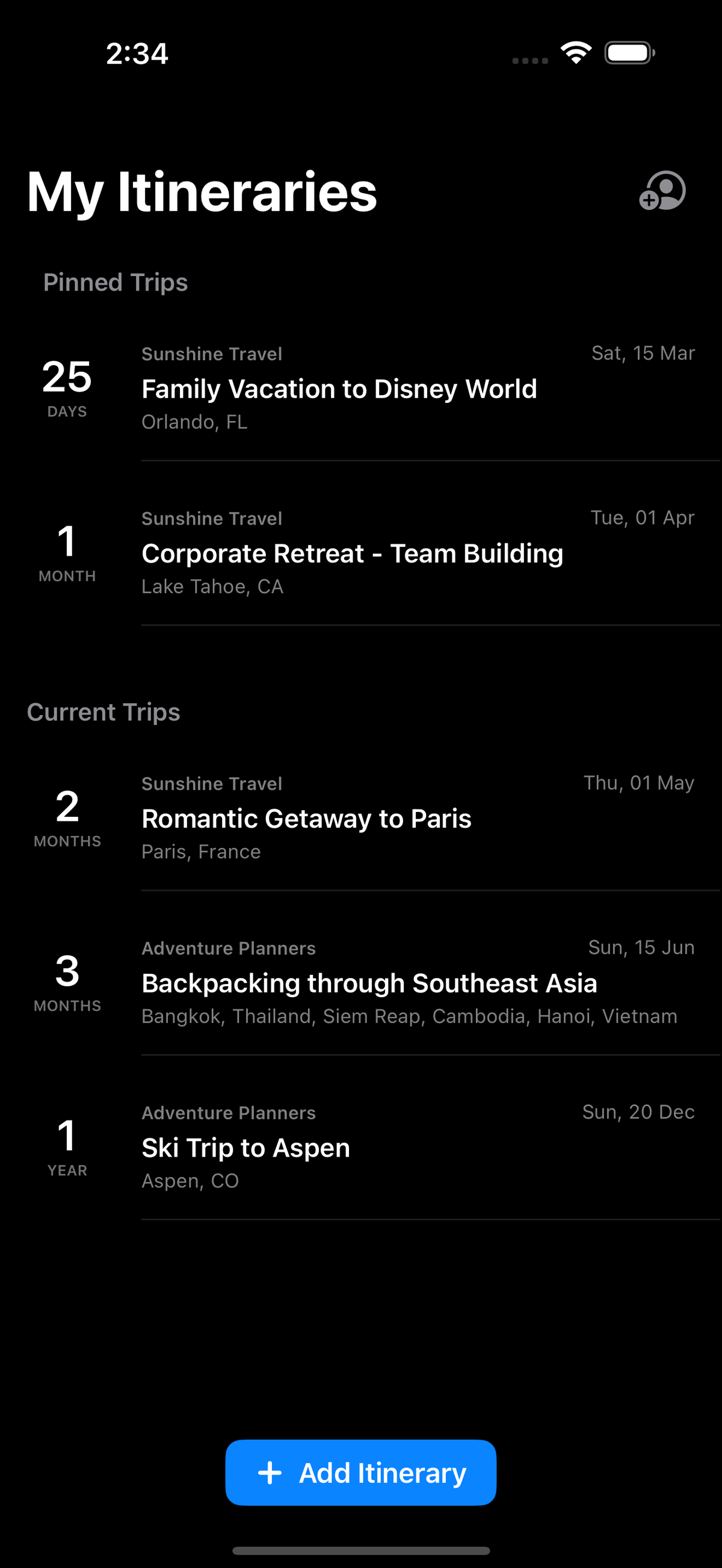TravelDocs | Smart Travel Itinerary Management App